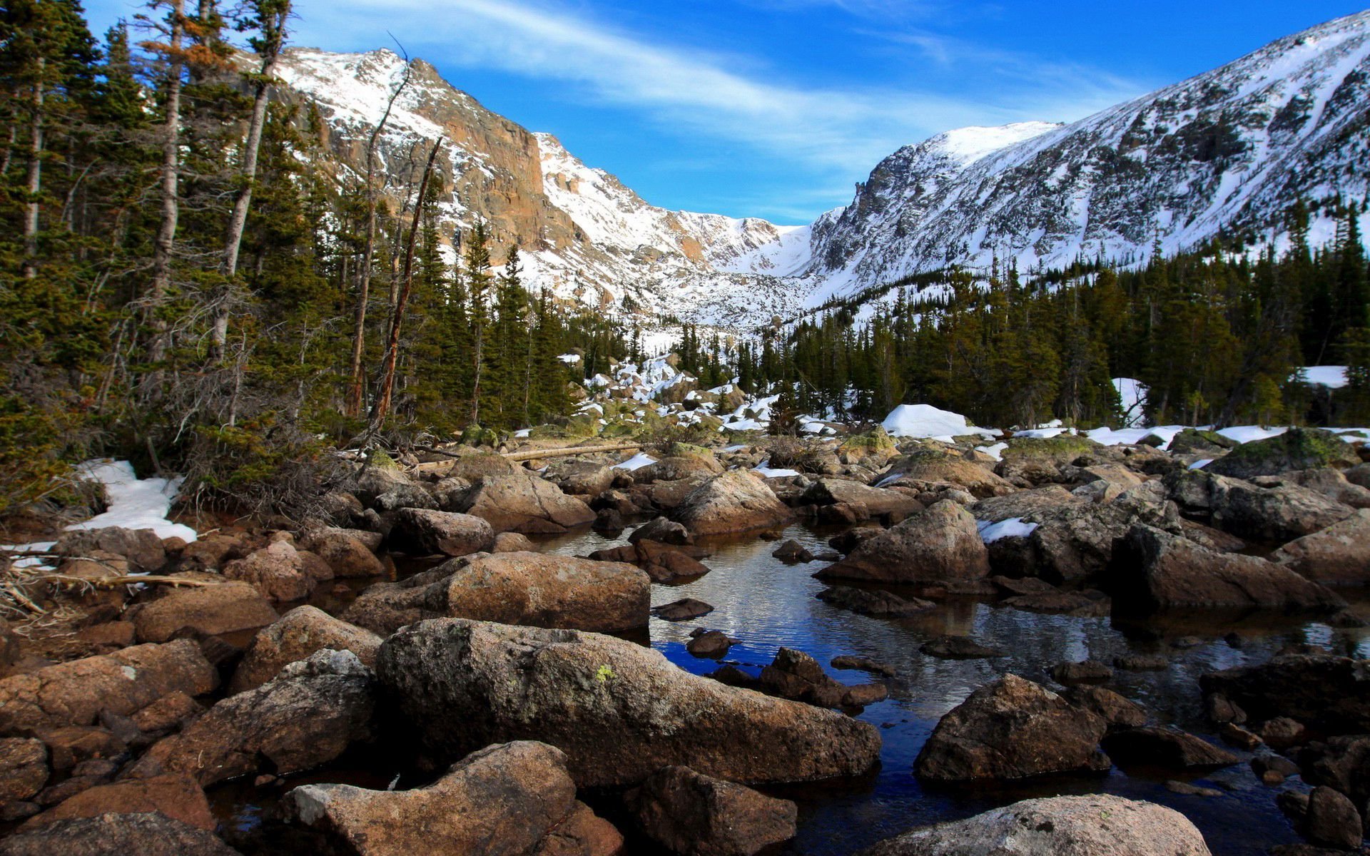 mountains, Landscape, Nature, Mountain Wallpapers HD / Desktop and ...