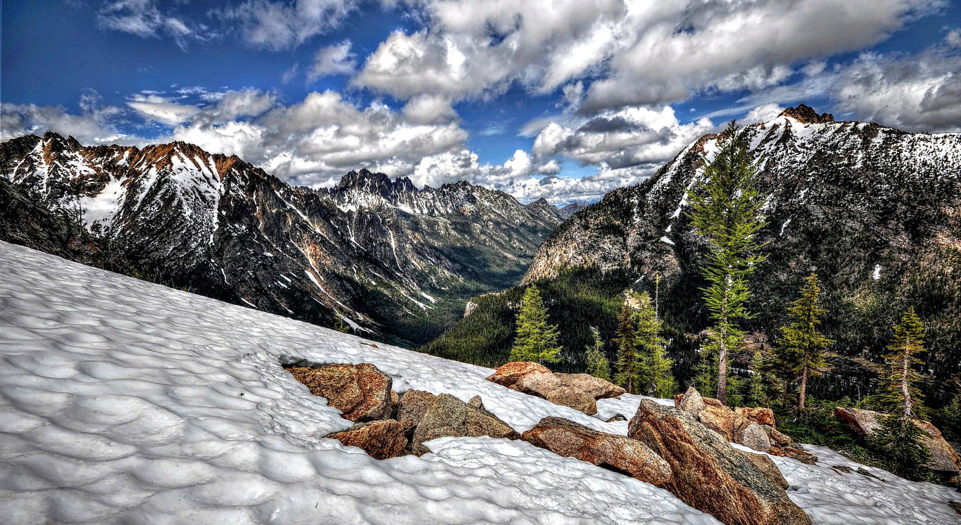 mountains, Landscape, Nature, Mountain Wallpapers HD / Desktop and ...