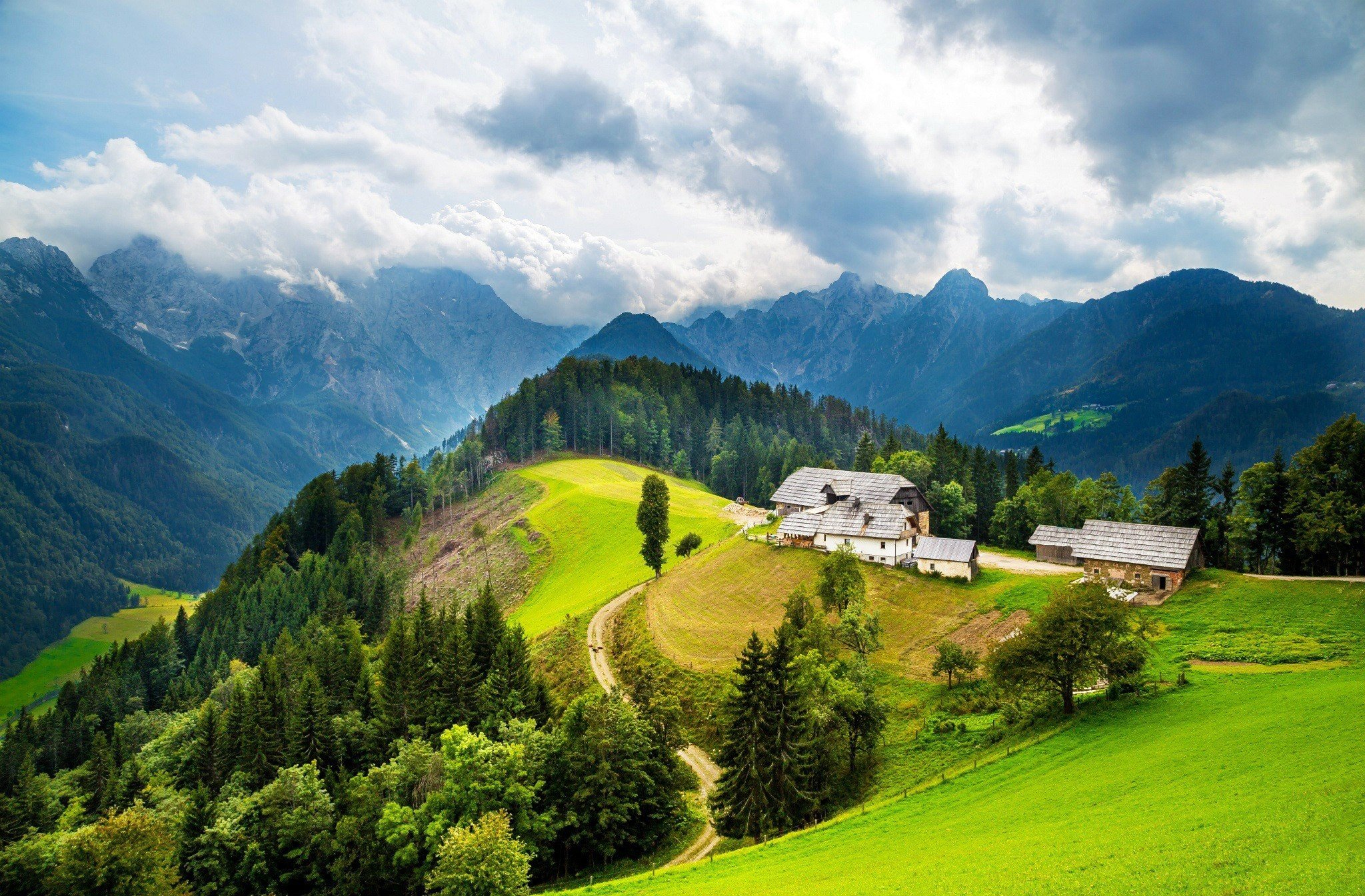 mountains, Landscape, Nature, Mountain Wallpapers HD / Desktop and ...