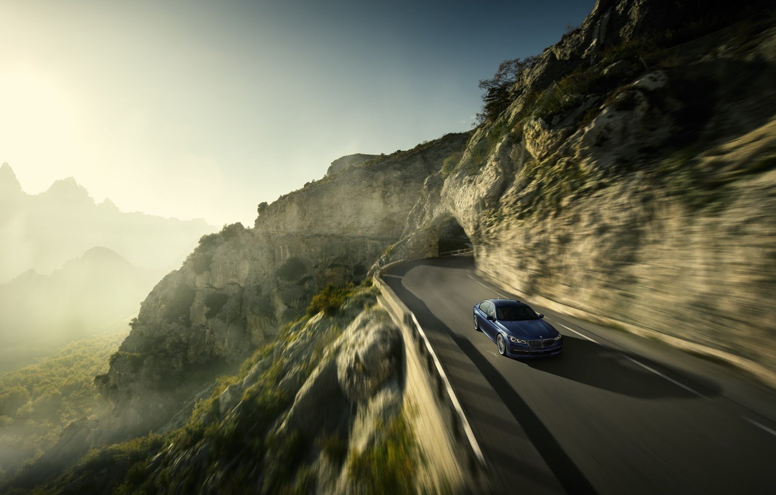 bmw, Alpina, B7, Xdrive, Cars, Sedan, Blue, Modified Wallpapers HD ...