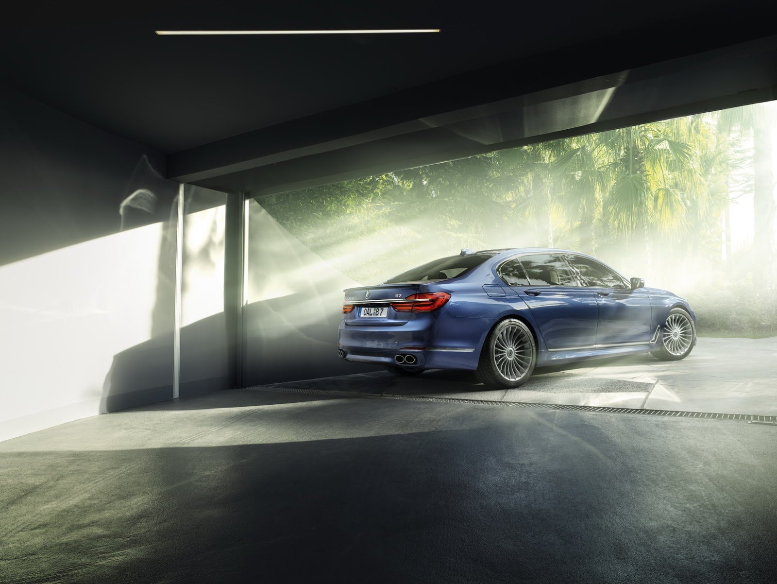 bmw, Alpina, B7, Xdrive, Cars, Sedan, Blue, Modified Wallpapers HD ...
