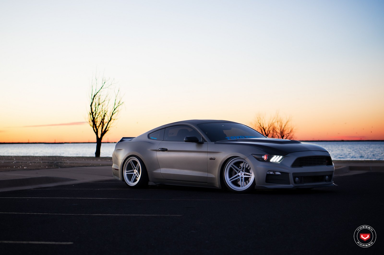 ford, Mustang, Gt, Vossen, Wheels, Cars Wallpapers HD / Desktop and ...