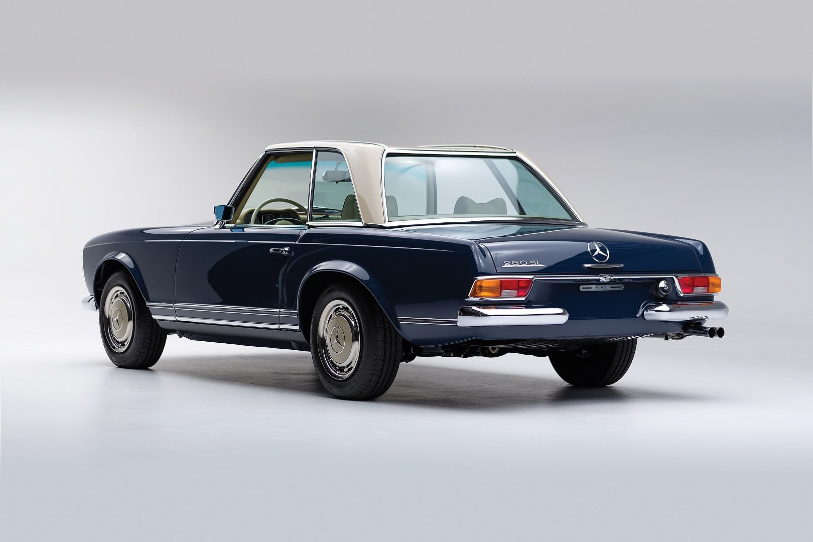 mercedes, Benz, 280, Sl, Worldwide, w113 , 1968, Retro, Classic ...