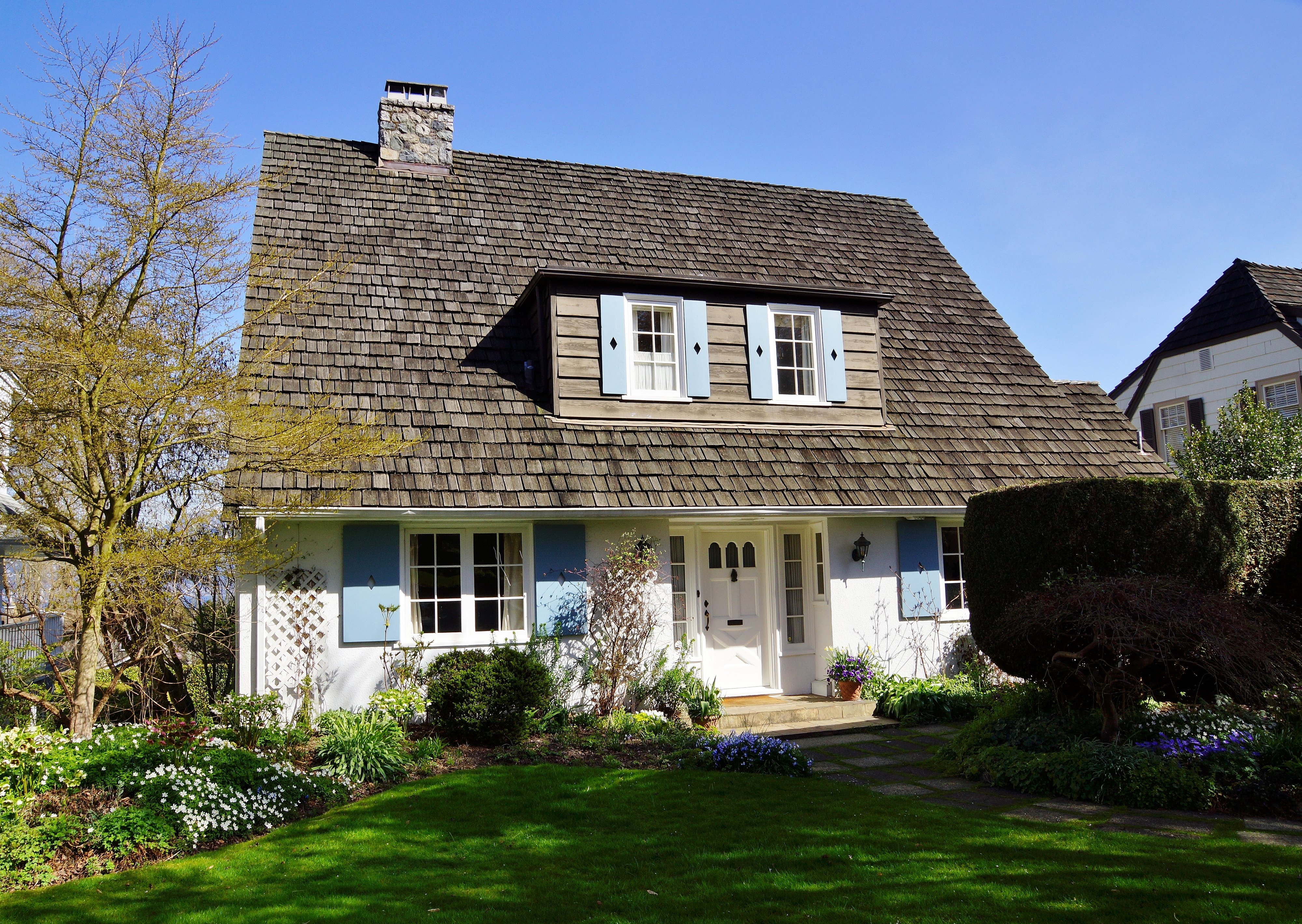 canada, Houses, Vancouver, Shrubs, Lawn, Cities Wallpapers HD / Desktop ...