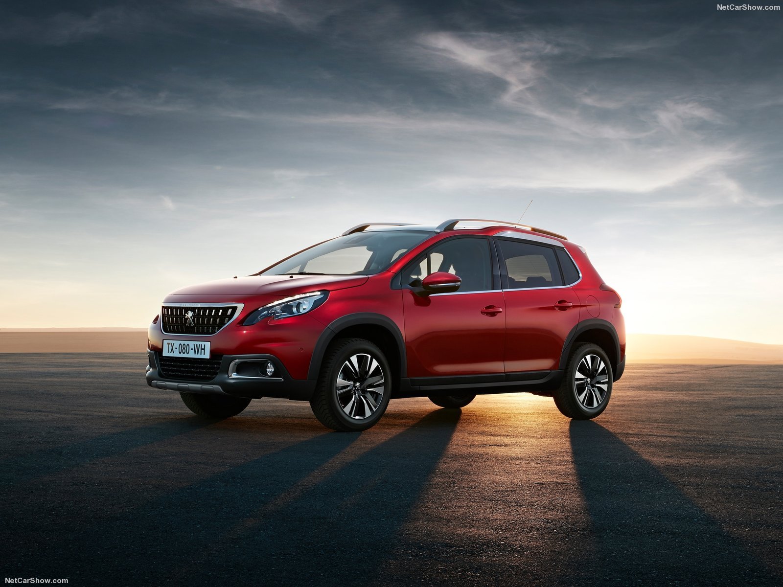 peugeot, 2008, Cars, Red, 2016 Wallpapers HD / Desktop and Mobile ...
