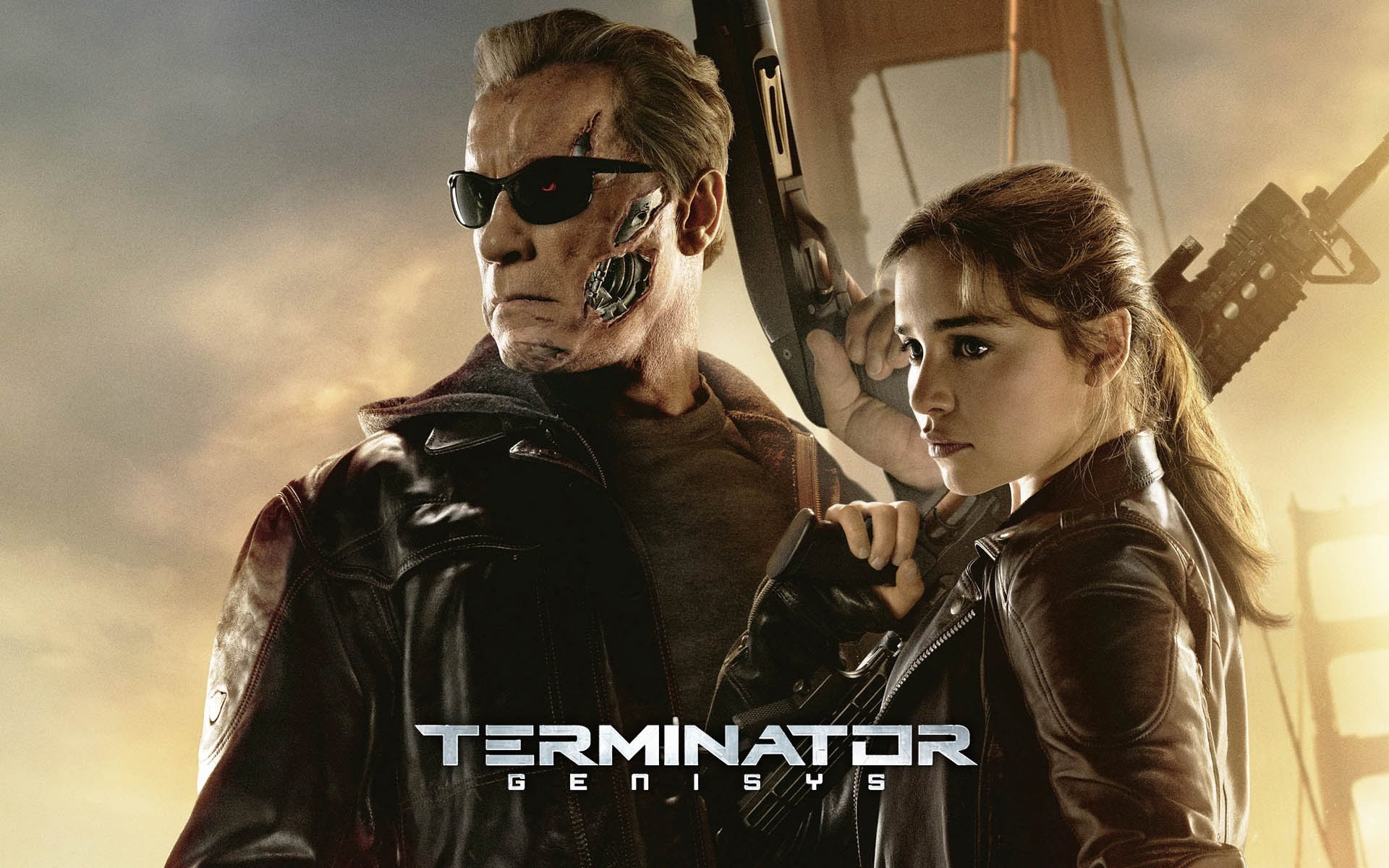 terminator, Robot, Cyborg, Sci fi, Futuristic, Poster Wallpapers HD ...