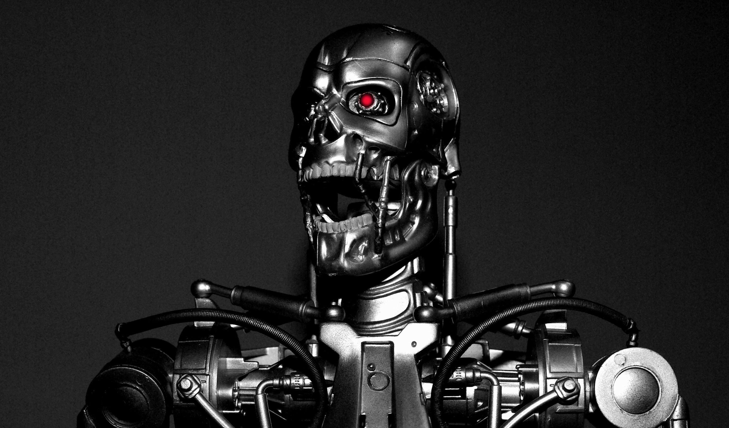 terminator, Robot, Cyborg, Sci fi, Futuristic Wallpapers HD / Desktop ...