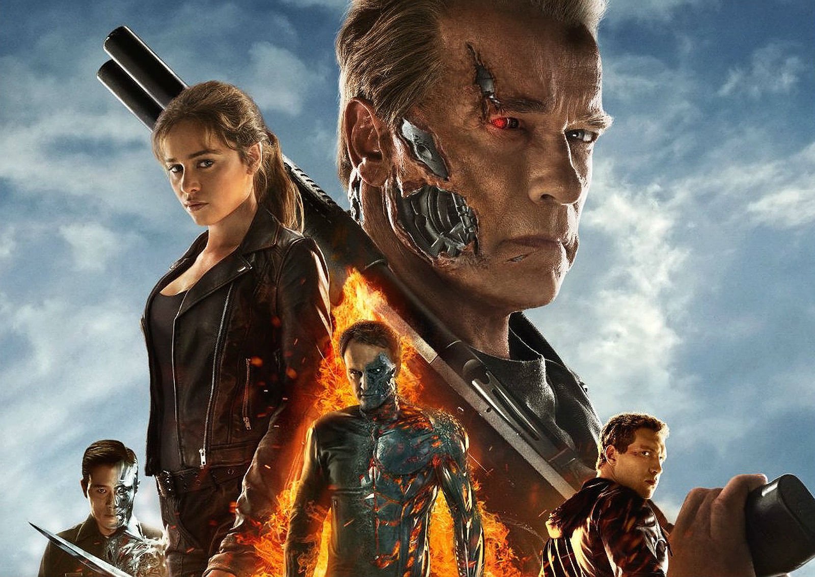 terminator, Robot, Cyborg, Sci fi, Futuristic Wallpapers HD / Desktop ...