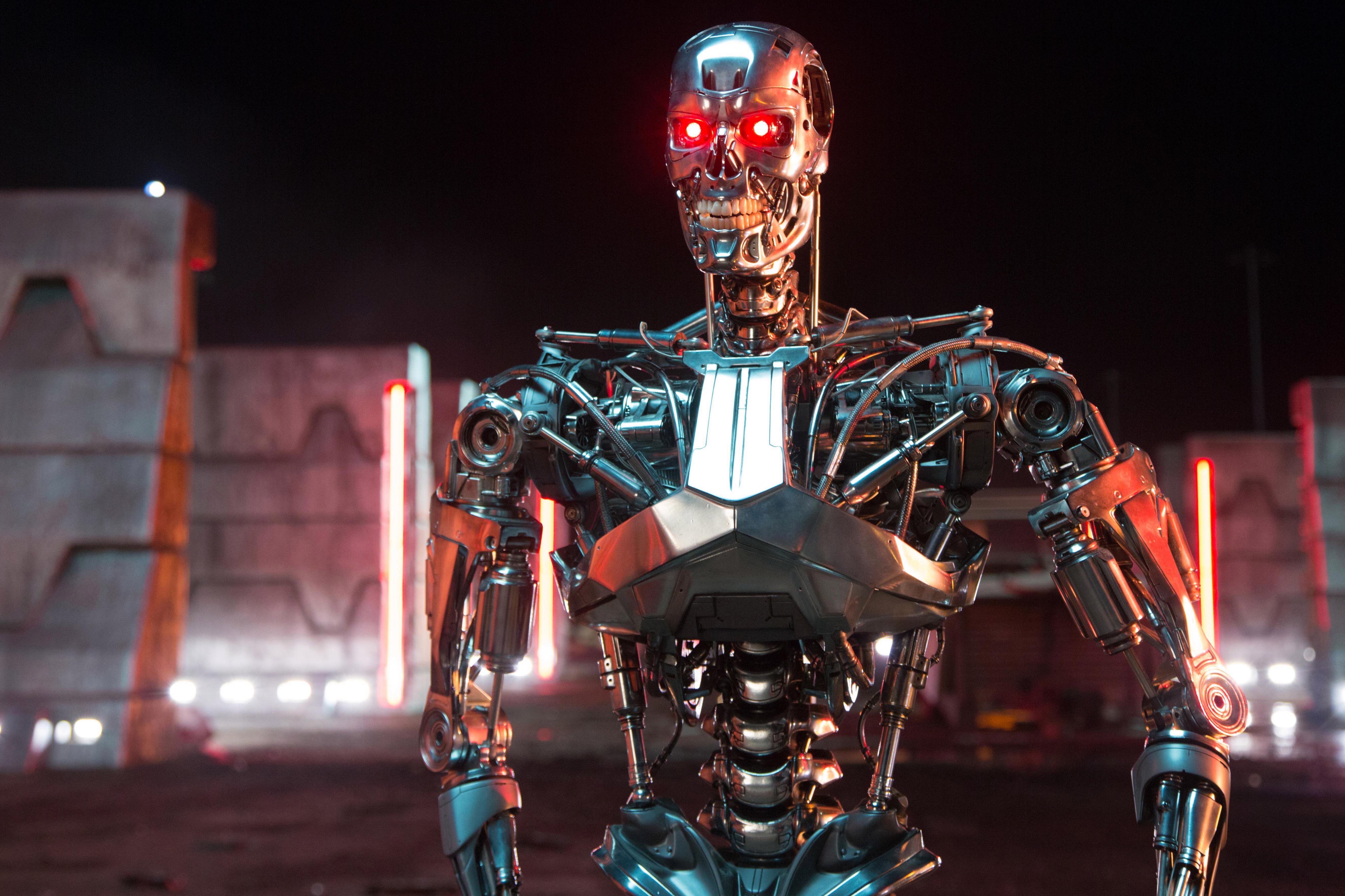 terminator, Robot, Cyborg, Sci fi, Futuristic Wallpapers HD / Desktop ...