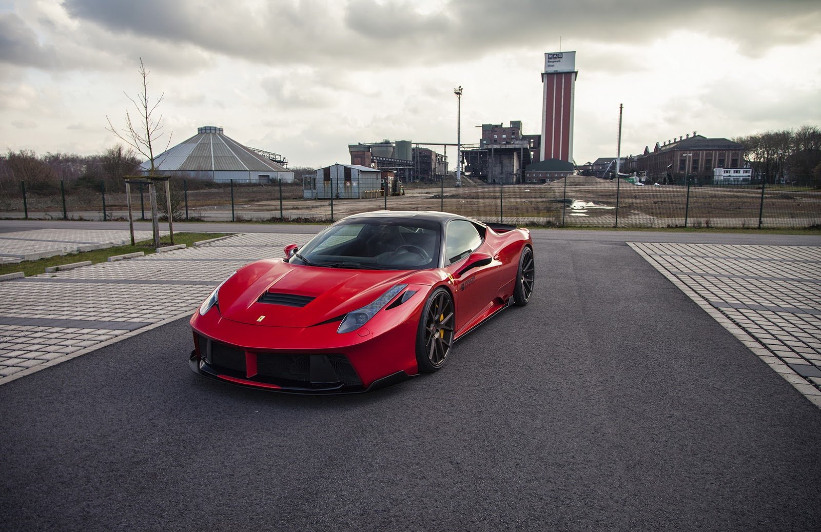 2016, Prior, Design, Pd458, Aero, Kit, Ferrari, 458, Italia, Red ...