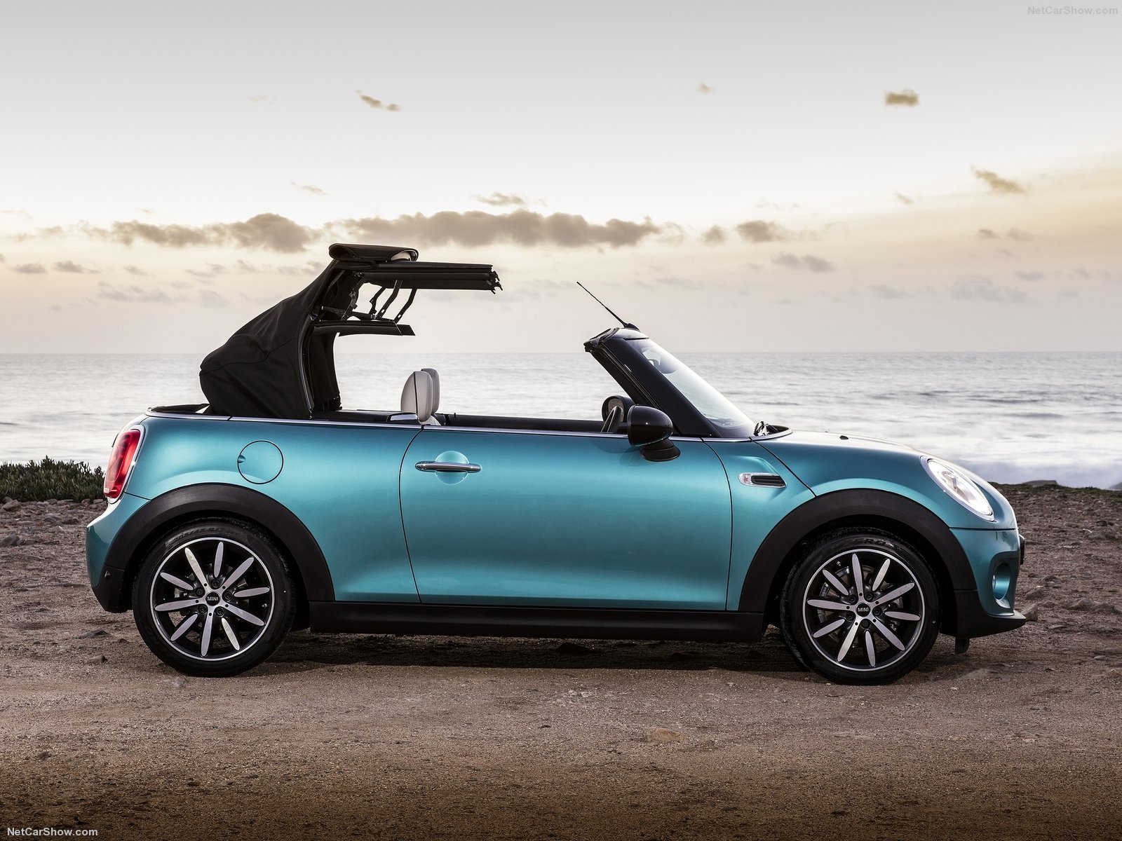 mini, Cooper, Convertible, Uk version, Blue, Cars, 2016 Wallpapers HD ...