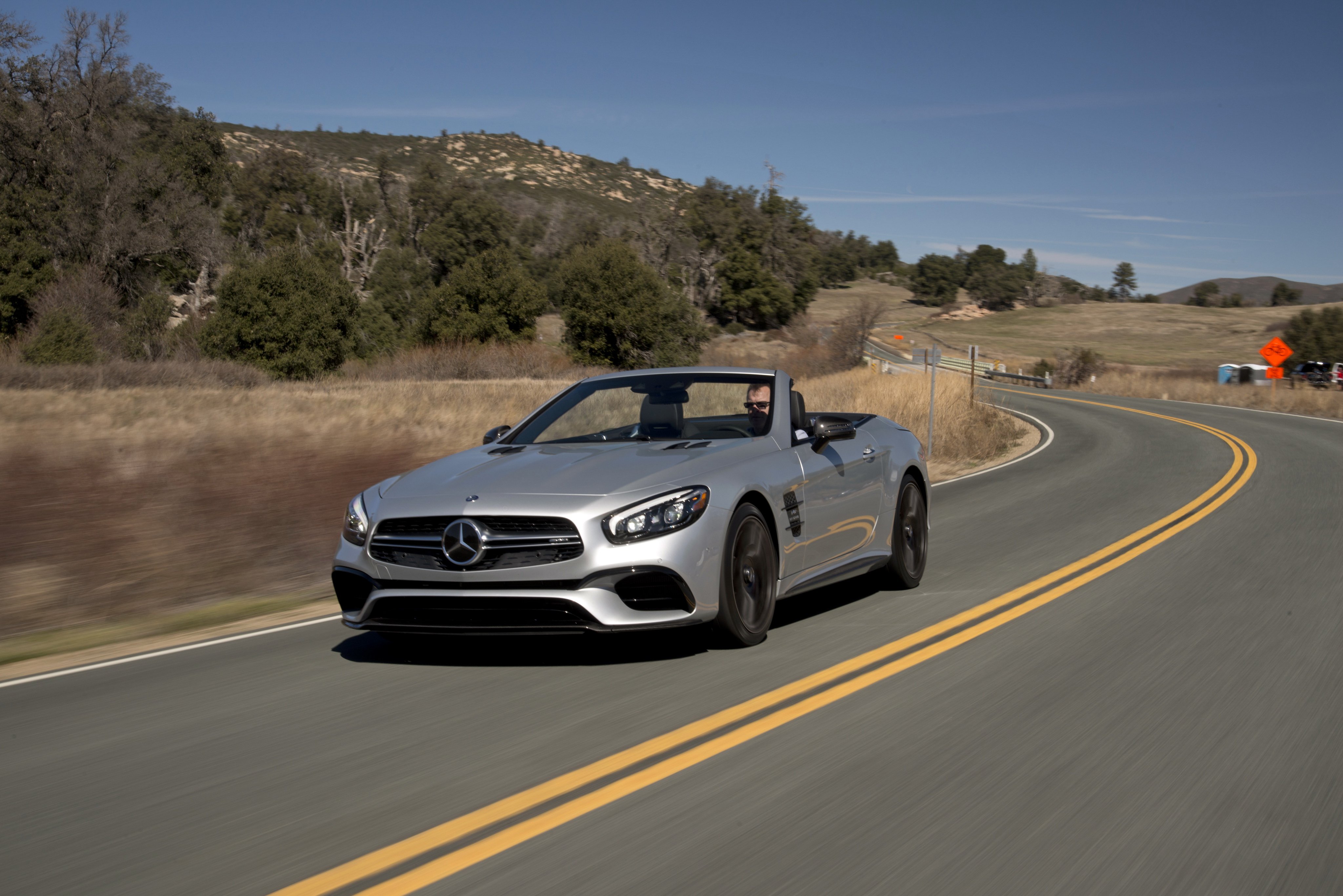 2016, Mercedes, Amg, Sl63, Us spec, r231 , Cars, Convertible Wallpapers ...