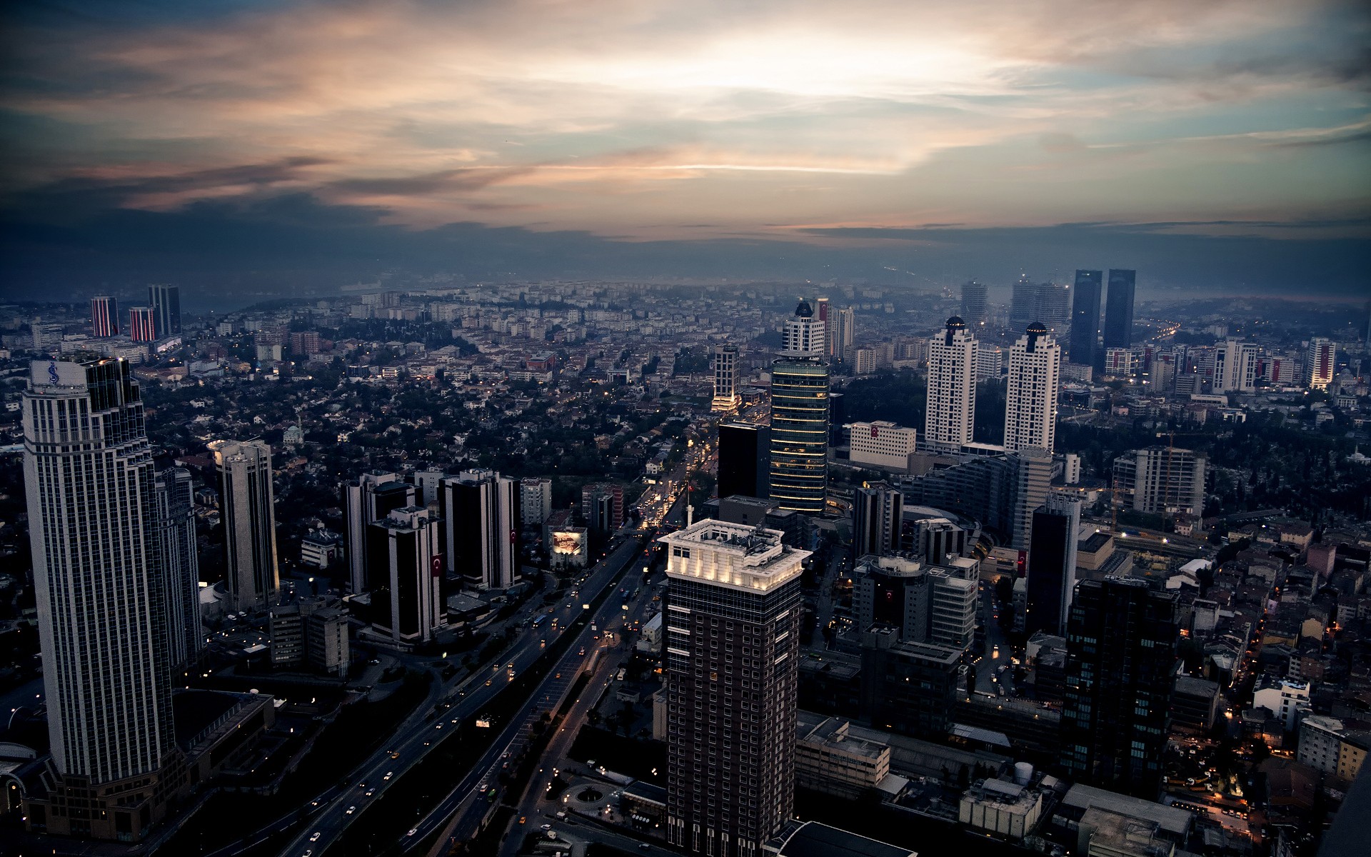 cityscapes, Overview, Turkey, Istanbul Wallpapers HD / Desktop and ...
