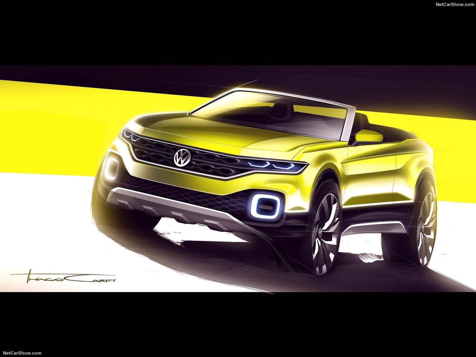 volkswagen, T cross, Breeze, Concept, Cars, 2016 Wallpapers HD ...