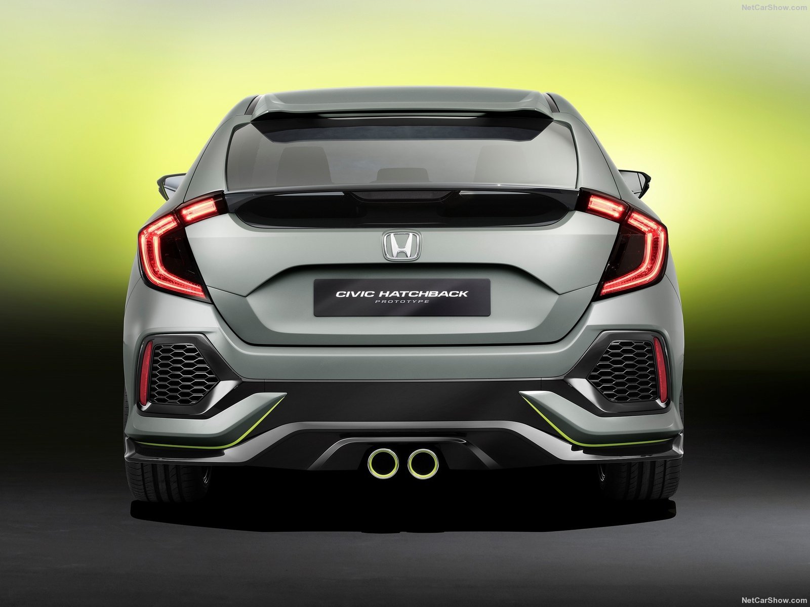 honda, Civic, Hatchback, Concept, Cars, 2016 Wallpapers HD / Desktop ...
