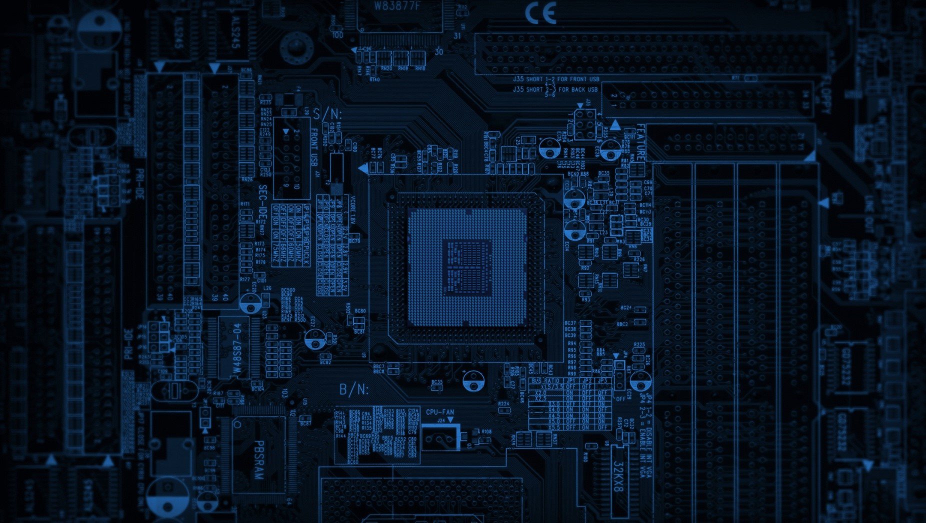 electronics, Machine, Technology, Circuit, Electronic, Computer ...