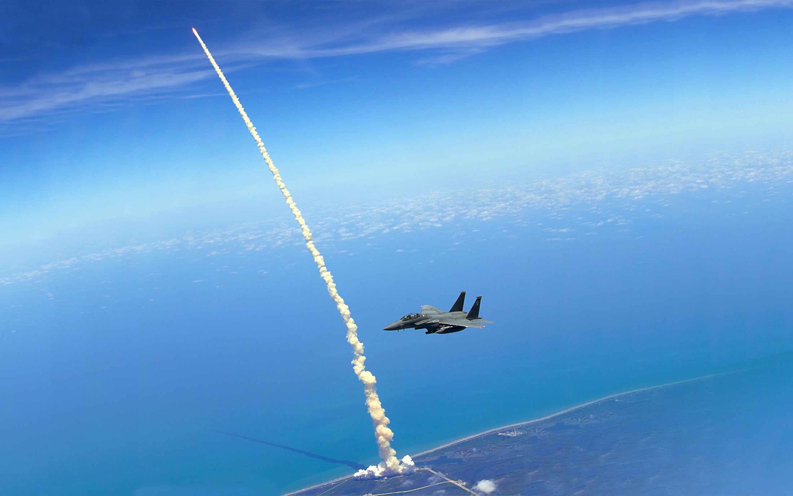 blue, Outer, Space, Military, Nasa, Eagles, F 15, Eagle, Jet, Aircraft ...