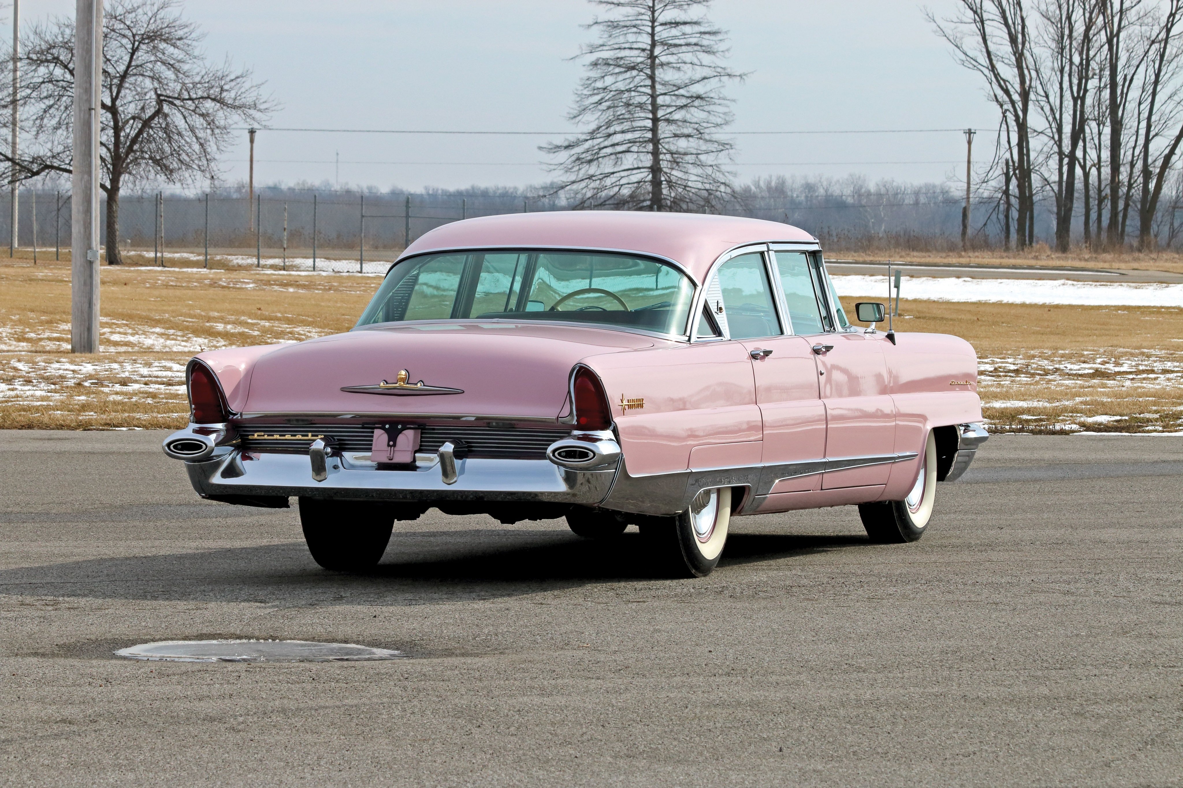 1956, Lincoln, Premiere, Sedan, Classic, Cars Wallpapers HD / Desktop ...