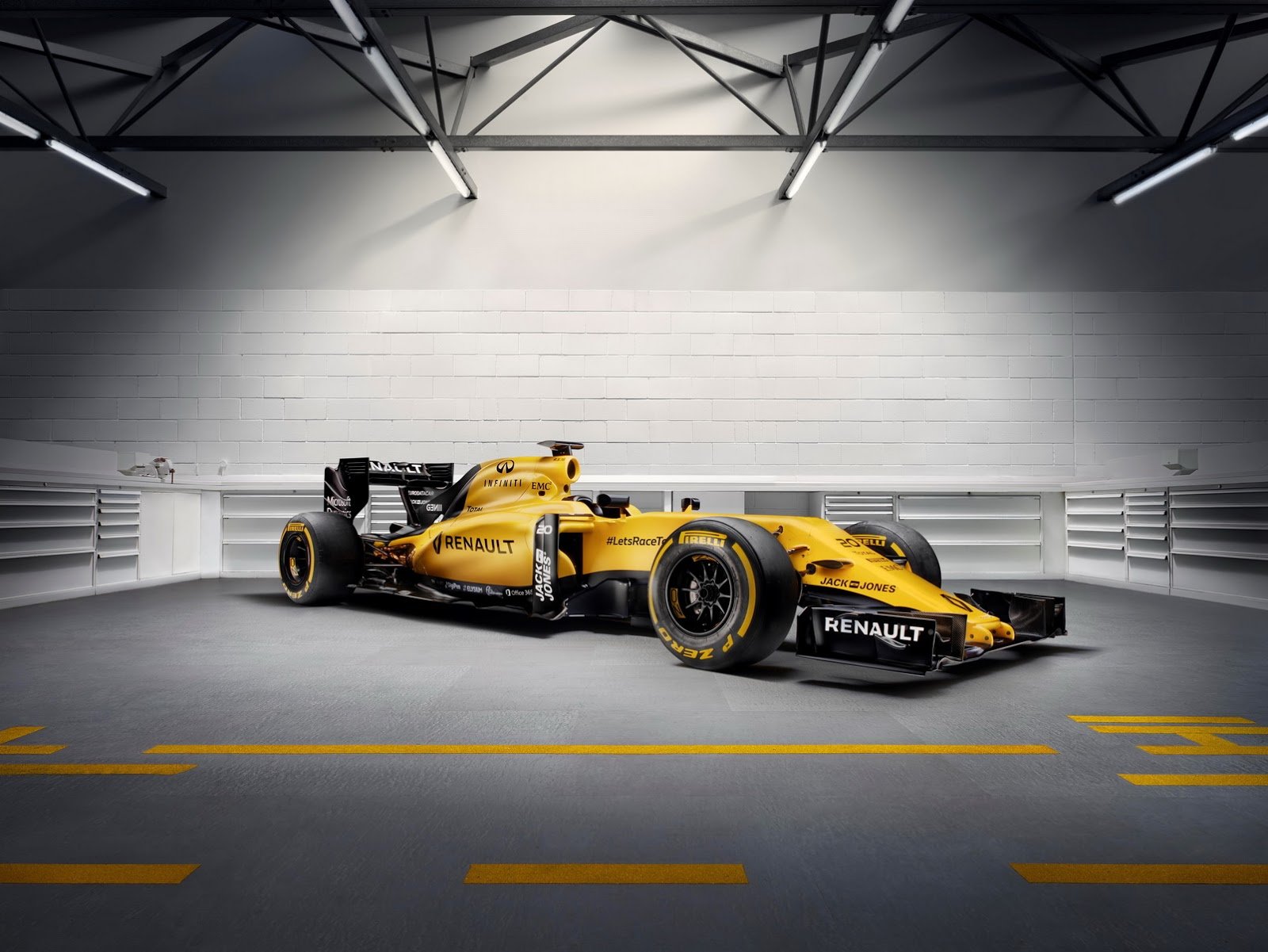 , Renault, Rs16, Formula, One, Cars, Racecars, 2016 Wallpapers HD ...