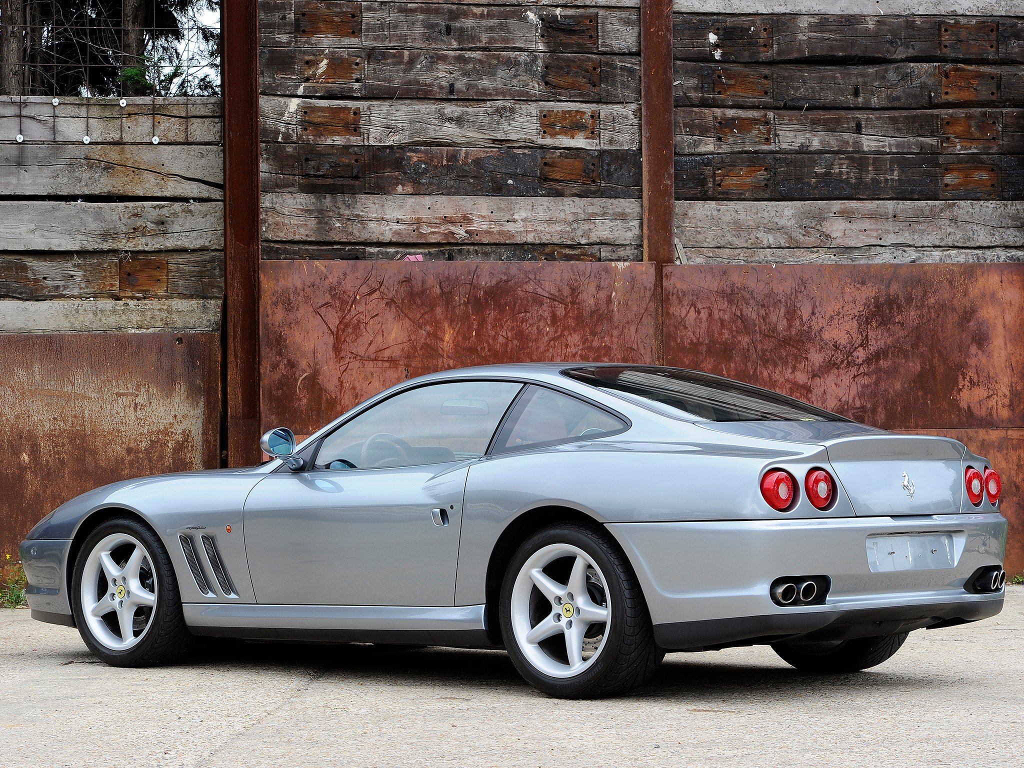ferrari, 550, Maranello, Cars, 1996, 2002 Wallpapers HD / Desktop and ...