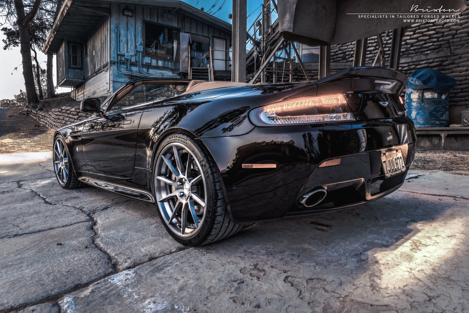 brixton, Forged, Aston, Martin, Vantage, S, Cars, Modified, Wheels ...