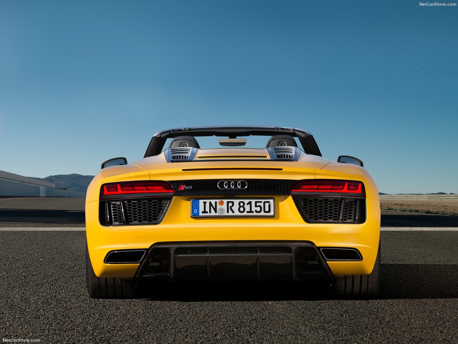 audi, R8, Spyder, V10, Cars, Yellow, 2017 Wallpapers HD / Desktop and ...