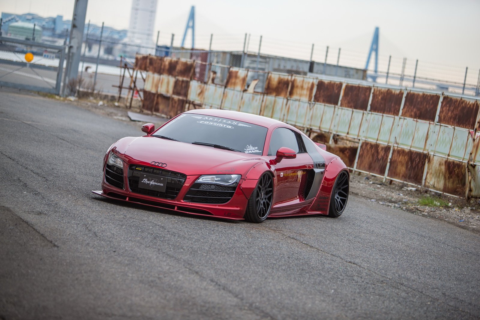 liberty, Walk, Audi, R8, Cars, Bodykit, Modified Wallpapers HD ...