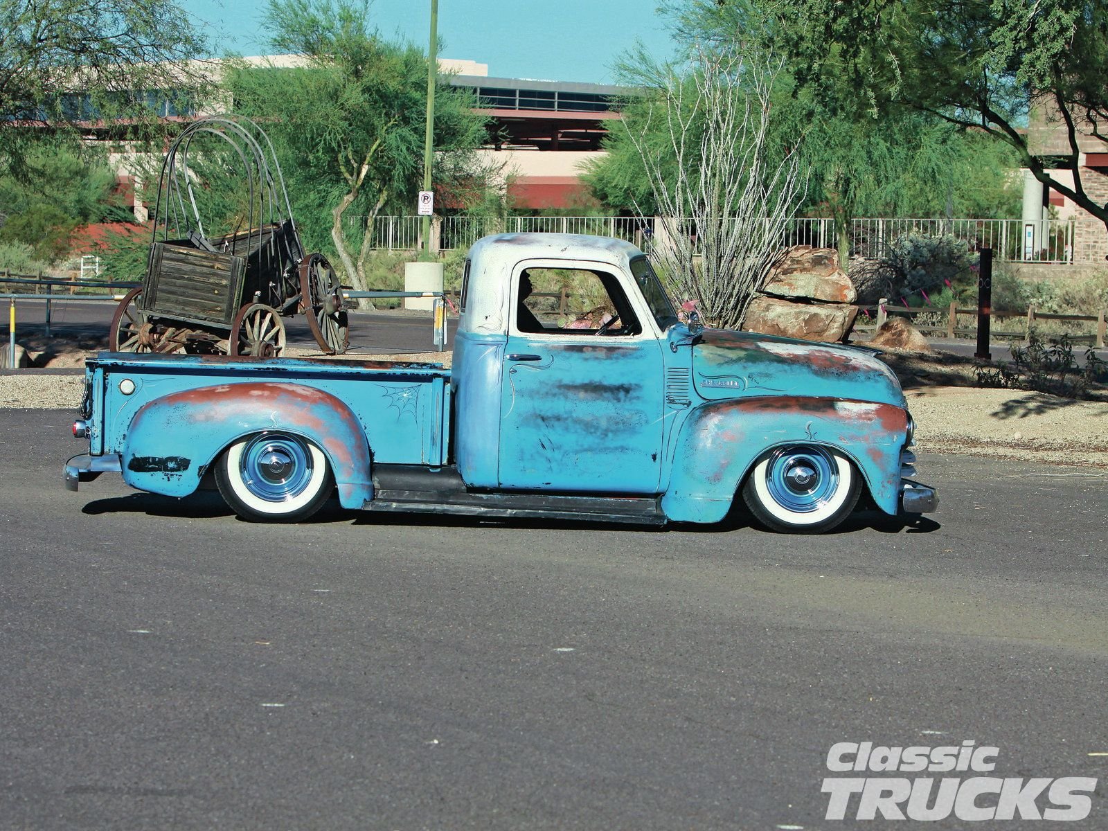 1950, Chevrolet, 3100, Pickup, Hotrod, Hot, Rod, Custom, Kustom, Old ...