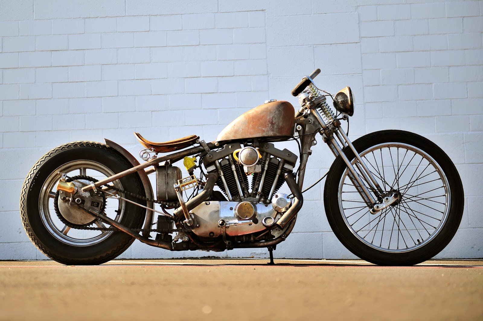 chopper, Motorbike, Custom, Bike, Motorcycle, Hot, Rod, Rods, Bobber ...