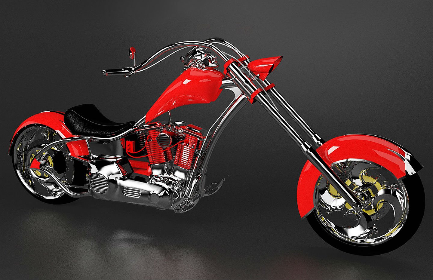 chopper, Motorbike, Custom, Bike, Motorcycle, Hot, Rod, Rods, Bobber ...