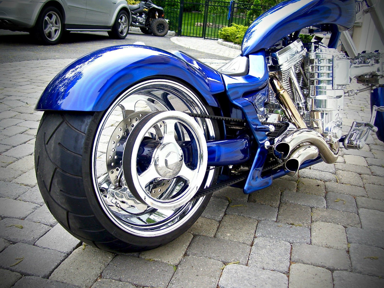 chopper, Motorbike, Custom, Bike, Motorcycle, Hot, Rod, Rods, Bobber ...