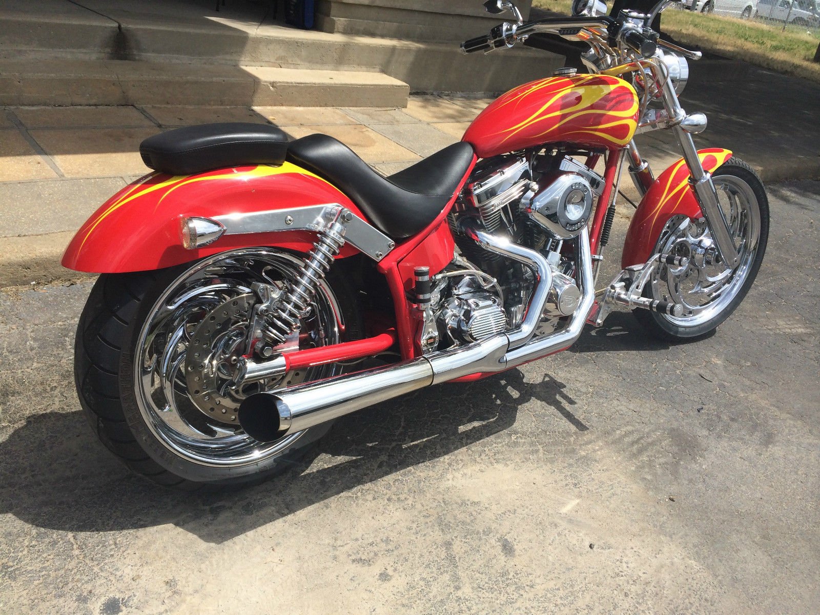 chopper, Motorbike, Custom, Bike, Motorcycle, Hot, Rod, Rods, Bobber ...