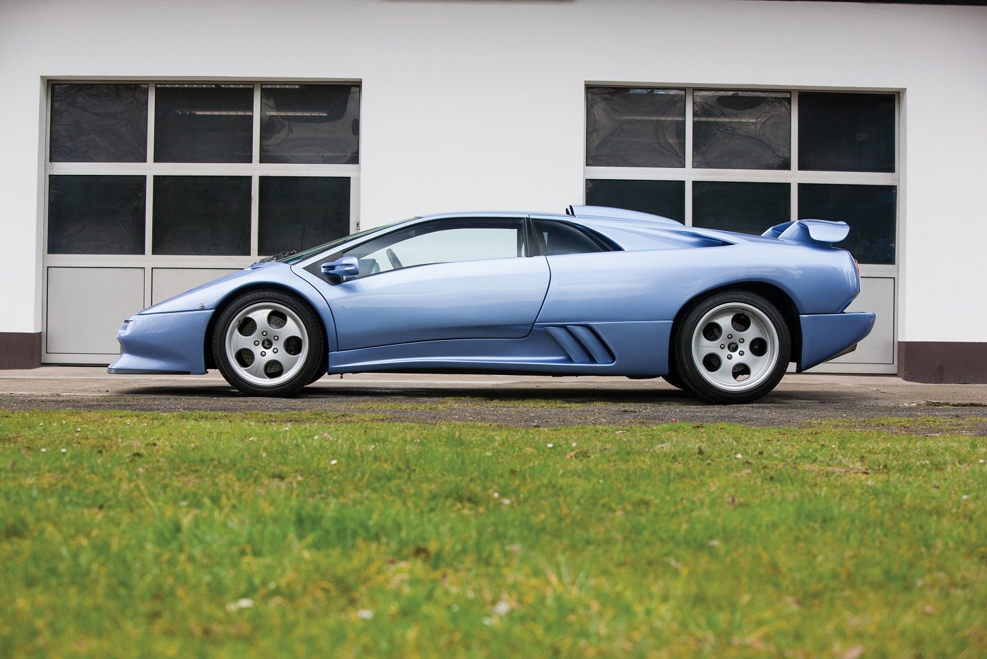 lamborghini, Diablo, Se30, Jota, Cars, Blue, 1995 Wallpapers HD ...