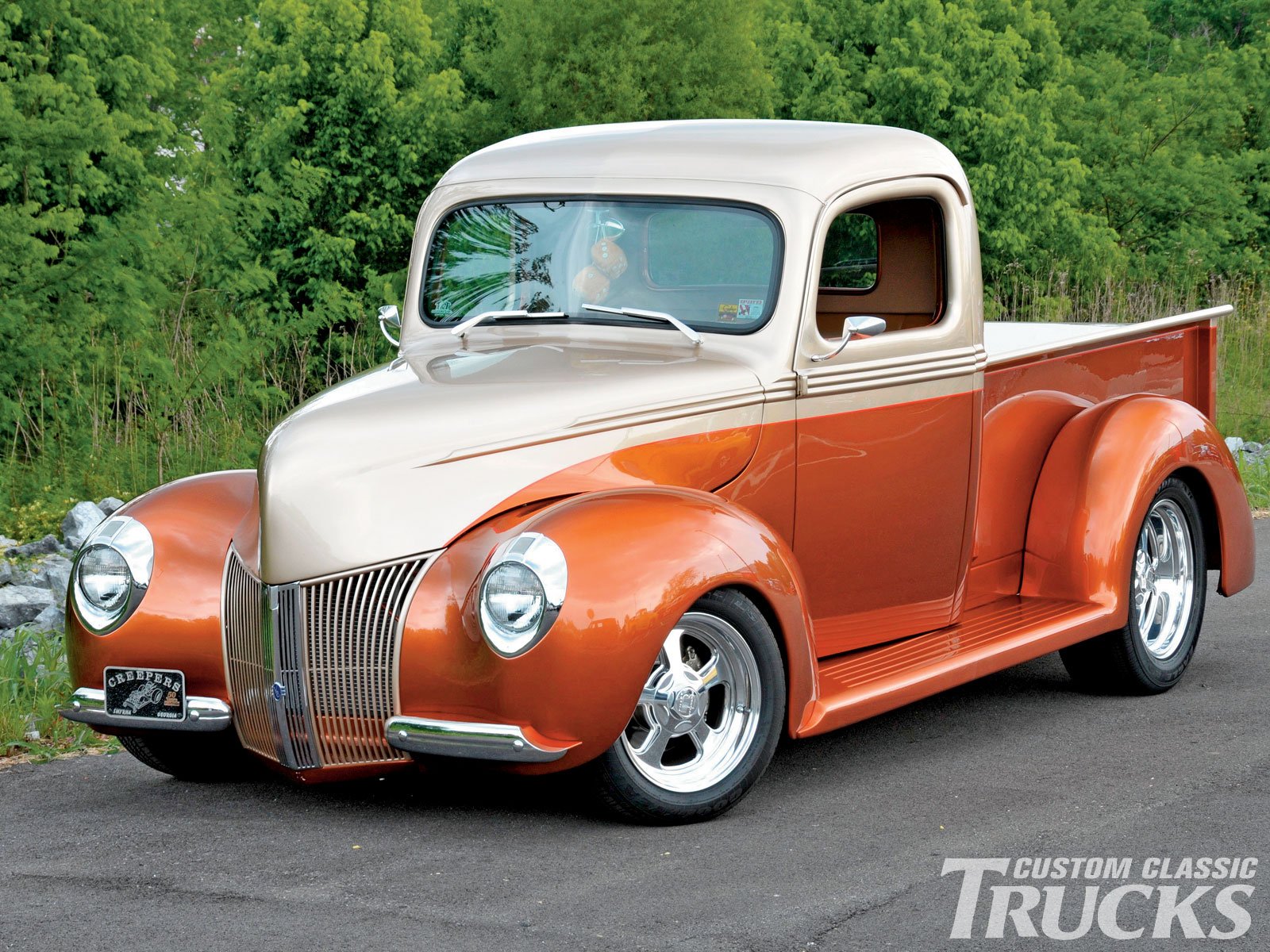 1950, Ford, F100, Pickup, Hotrod, Streetrod, Hot, Rod, Street, Usa ...