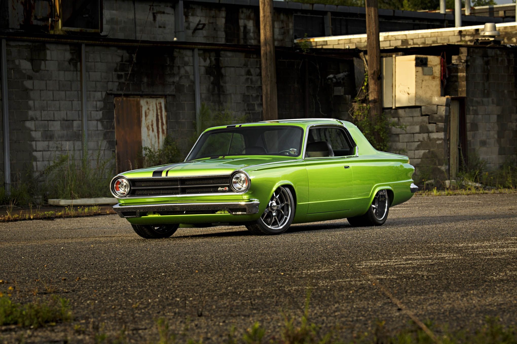 1965, Dodge, Dart, Big, Oak, Pro, Touring, Street, Drag, Hot, Super ...