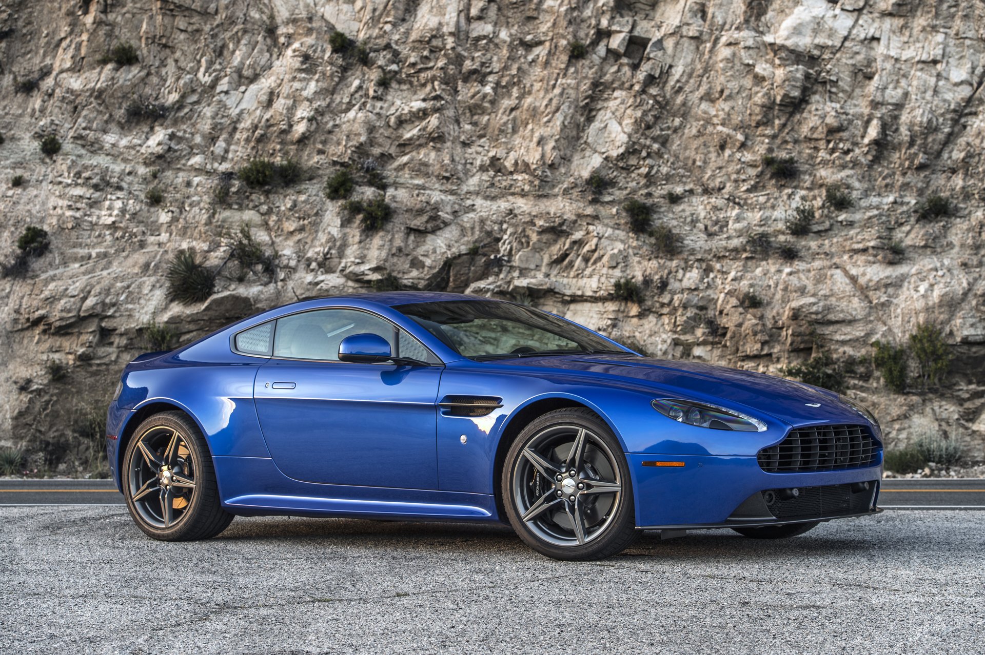 aston, Martin, Vantage, Gts, Cars, Blue, 2016 Wallpapers HD / Desktop ...
