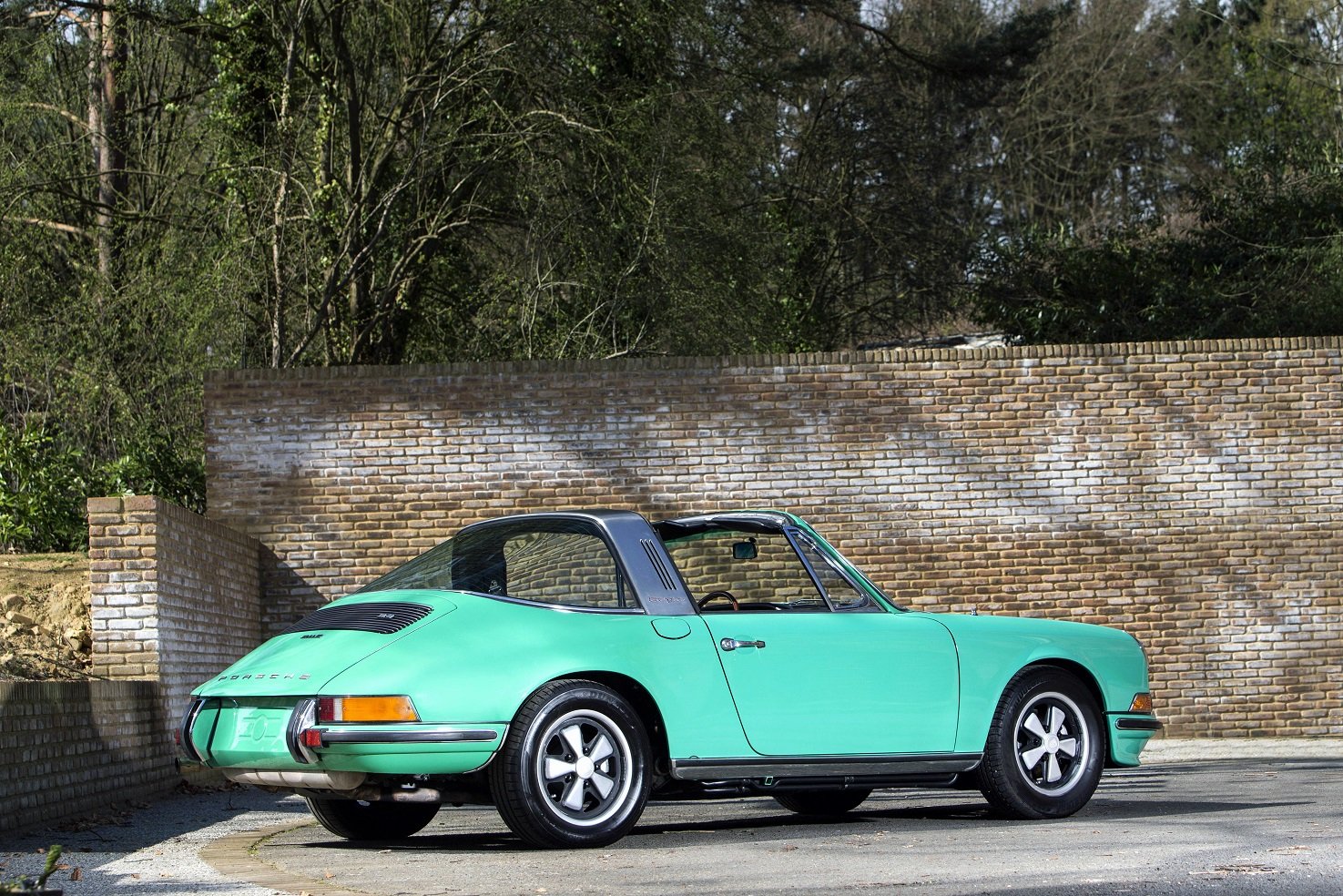 porsche, 911, S, Targa, Cars, 1971 Wallpapers HD / Desktop and Mobile ...