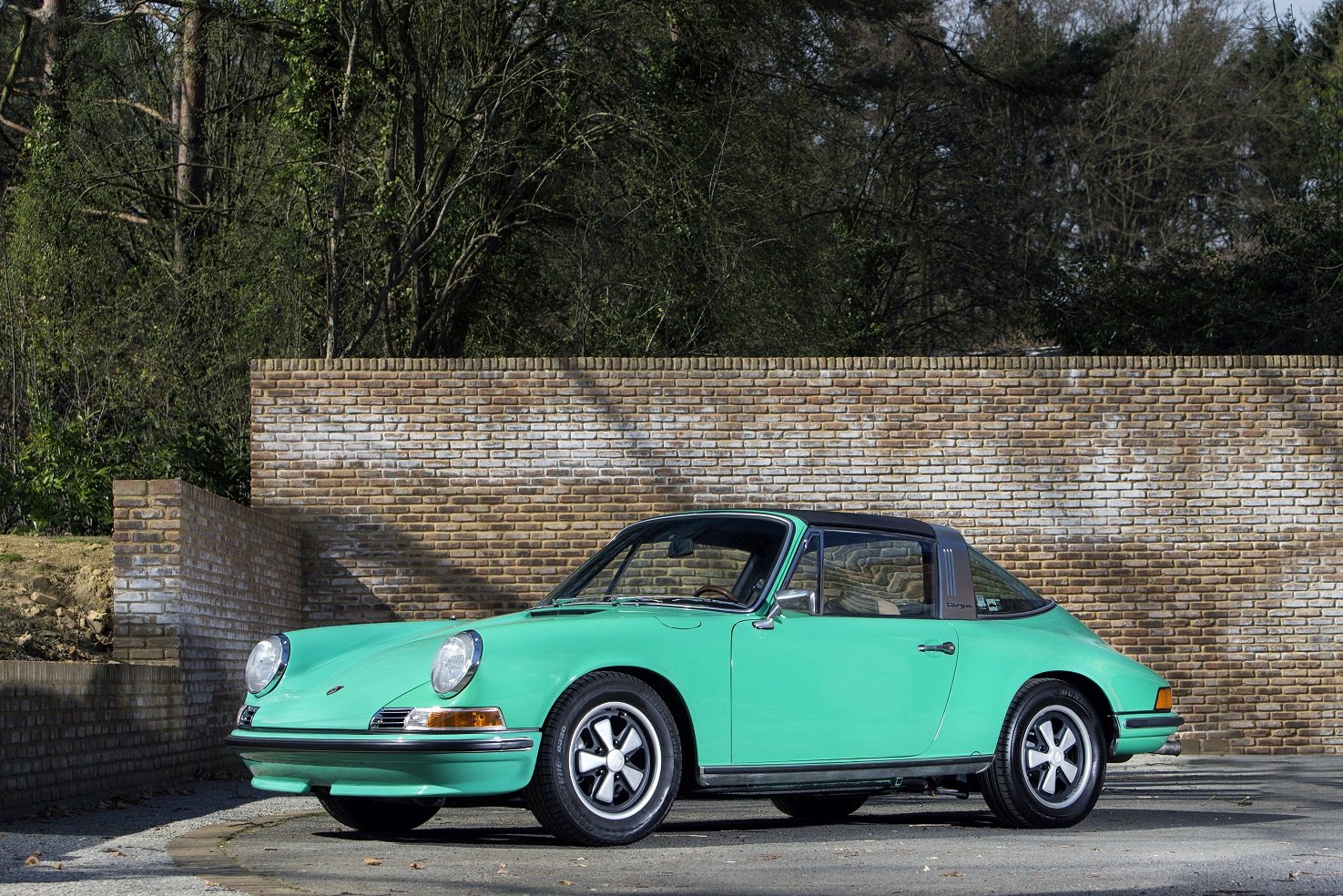 porsche, 911, S, Targa, Cars, 1971 Wallpapers HD / Desktop and Mobile ...