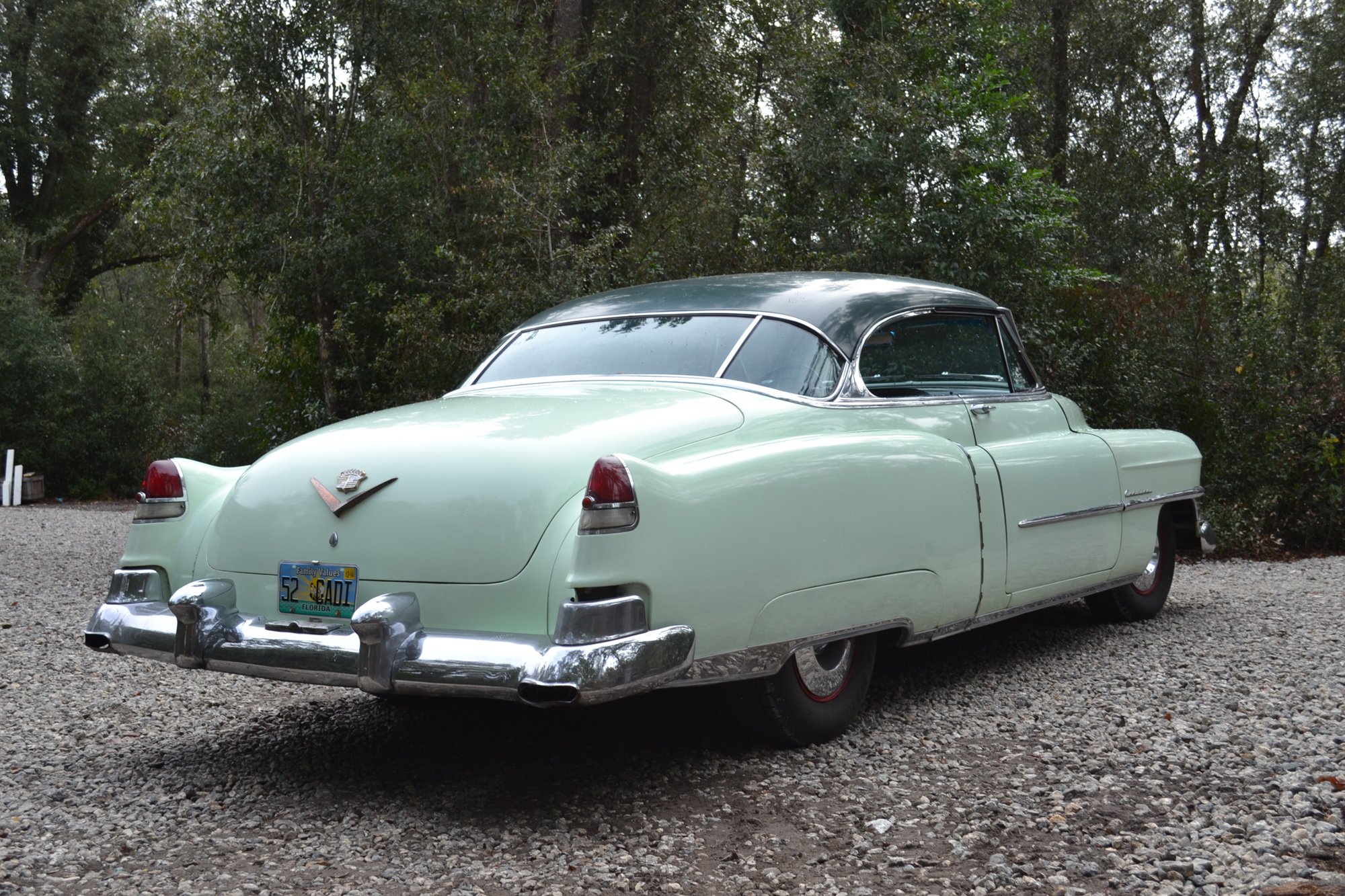 1952, Cadillac, Series, 62, Coupe, Classic, Old, Vintage, Usa ...
