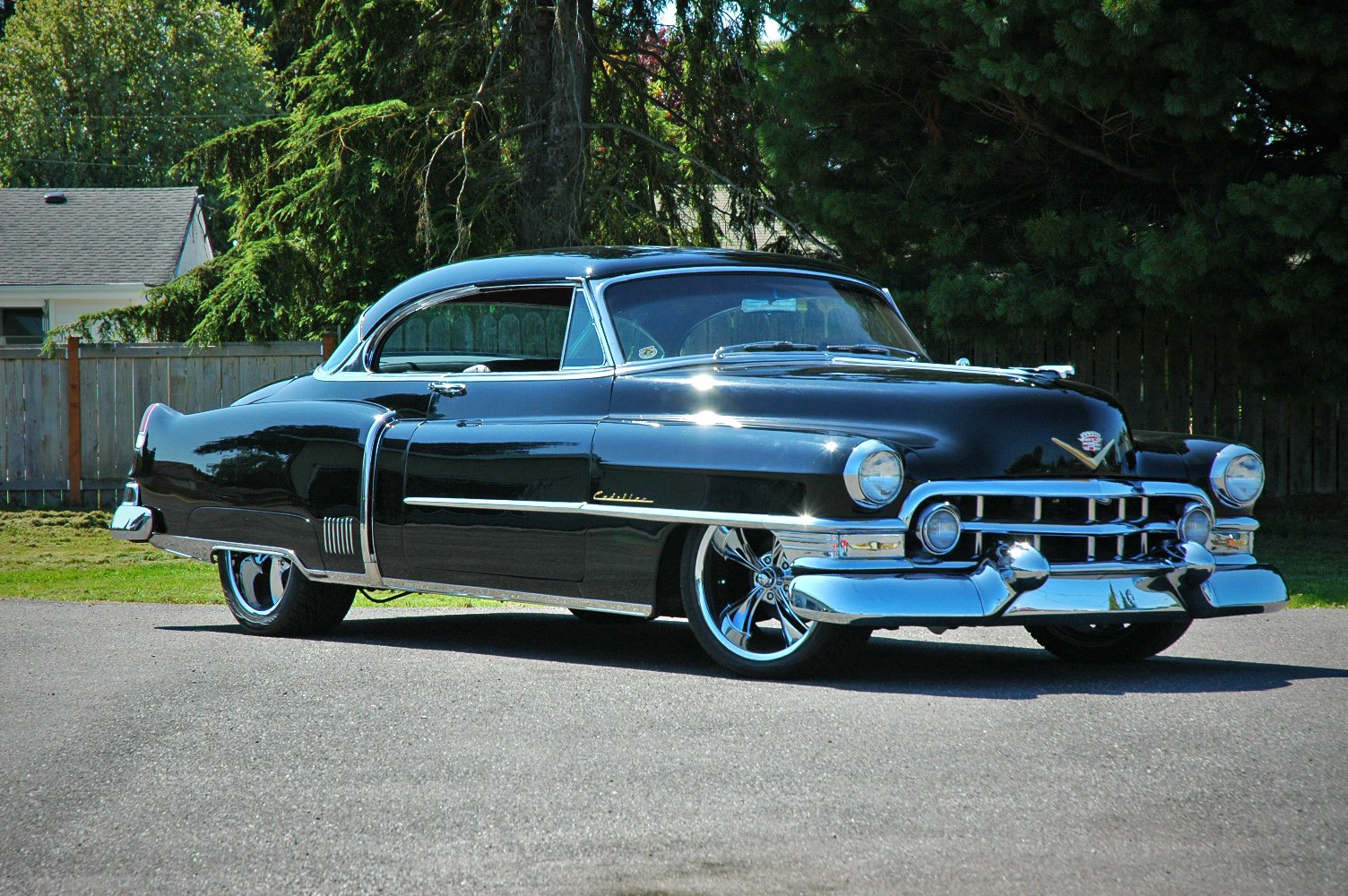 1952, Cadillac, Series, 62, Coupe, Hotrod, Streetrod, Hot, Rod, Street ...