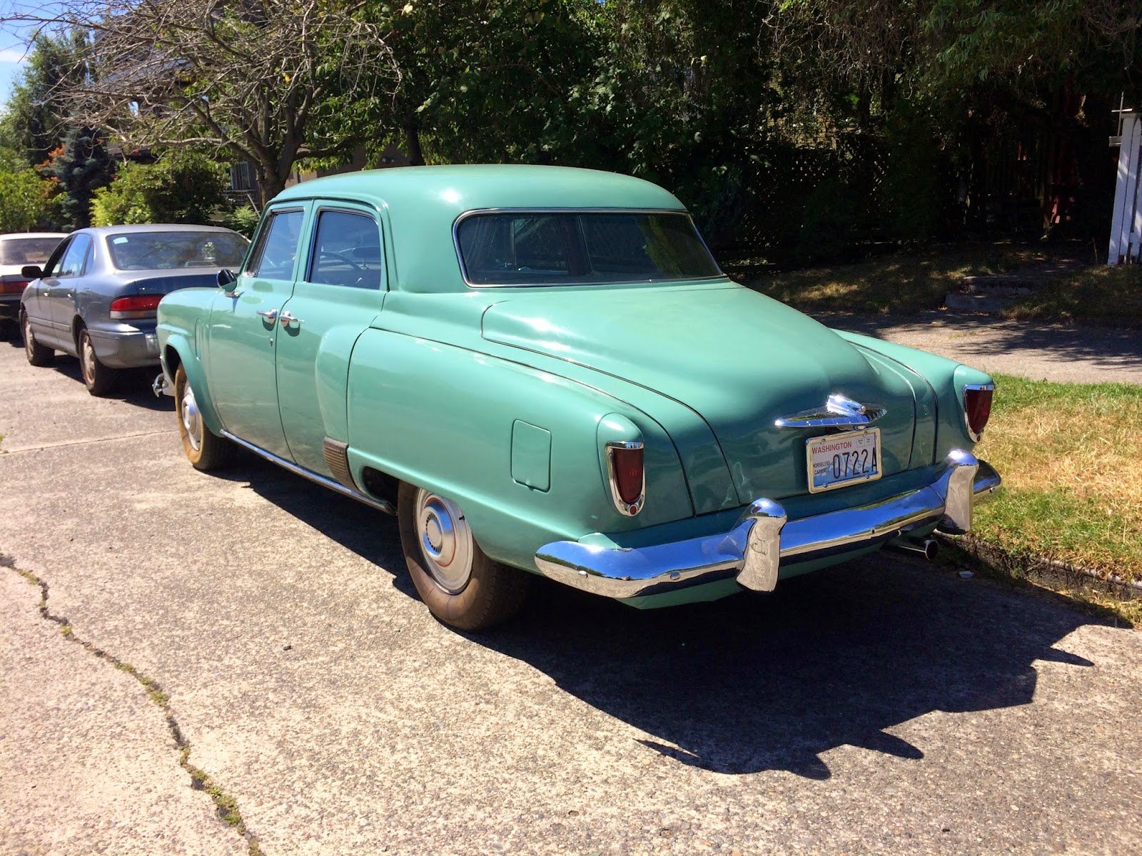 1952, Studebaker, Champion, Sedan, 4, Door, Classic, Old, Vintage ...