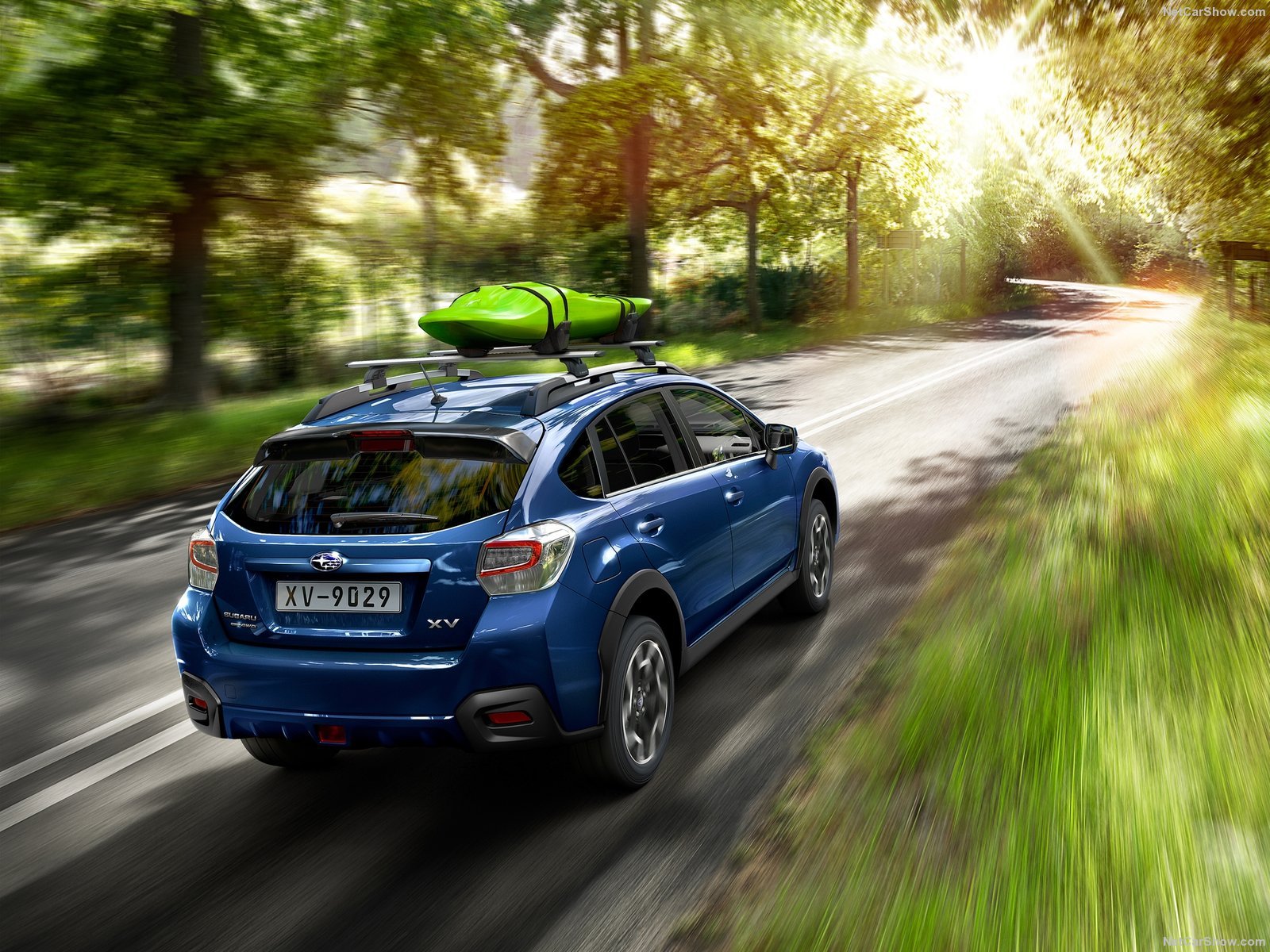 subaru, Xv, Cars, Blue, Suv, 2016 Wallpapers HD / Desktop and Mobile ...