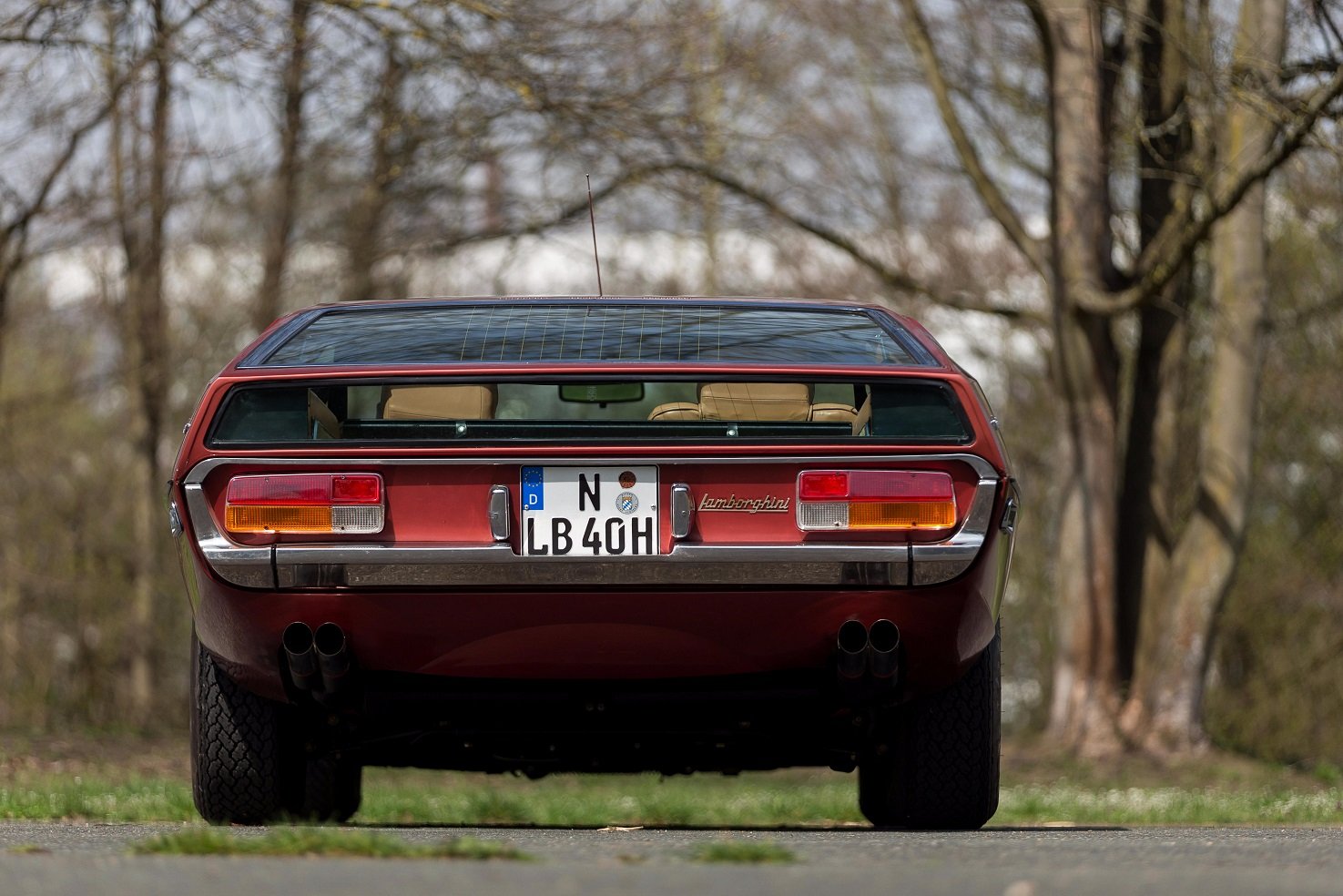 lamborghini, Espada, 400, Gte, Us spec, Cars, Classic, 1970 Wallpapers ...