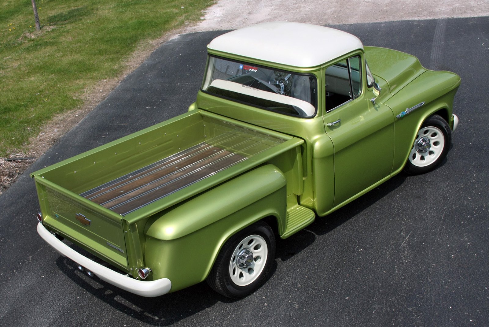 1955, Chevrolet, 3100, Pickup, Stepside, E rod, Lingenfelter, Streetrod ...