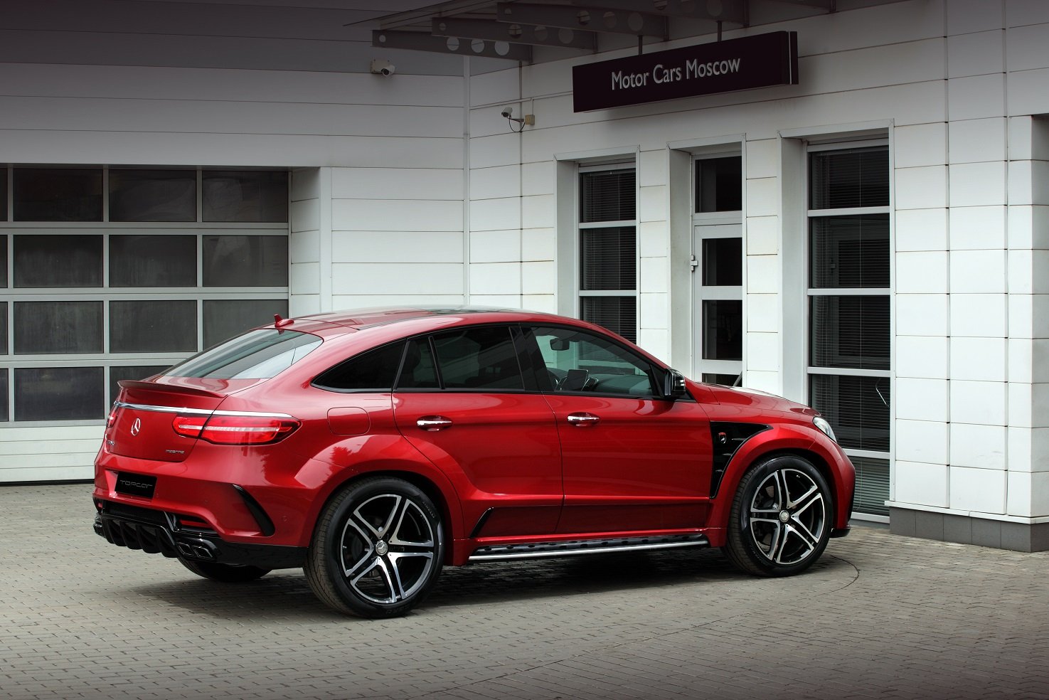 topcar, Mercedes, Benz, Gle, Coupe, Inferno, Cars, Suv, Red, Modified ...