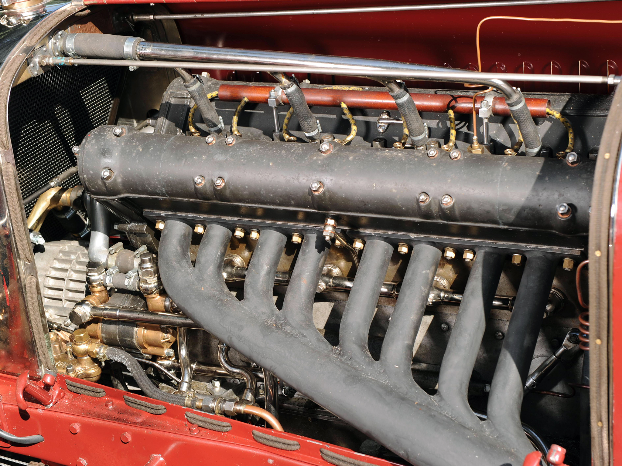 1930, Maserati, Tipo, 26m, Sport, Retro, Race, Racing, Engine, Engines ...