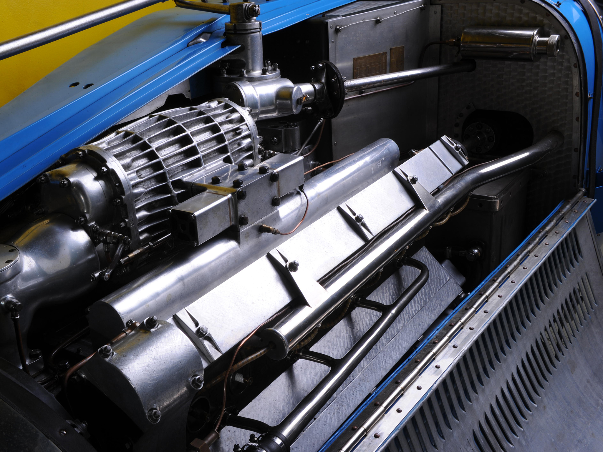 1931, Bugatti, Type 54, Grand, Prix, Retro, Race, Racing, Engine ...