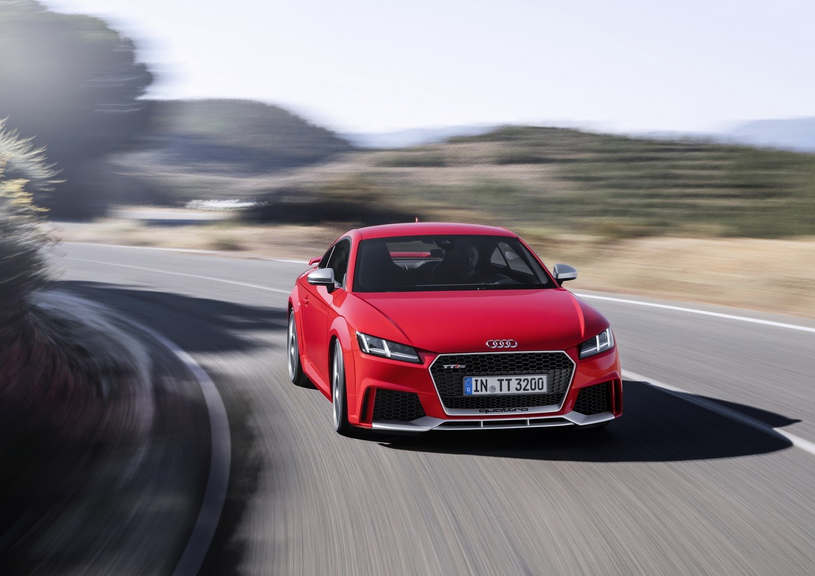 2016, Audi, Tt, Rs, Roadster, Coupe, Cars, Red Wallpapers HD / Desktop ...