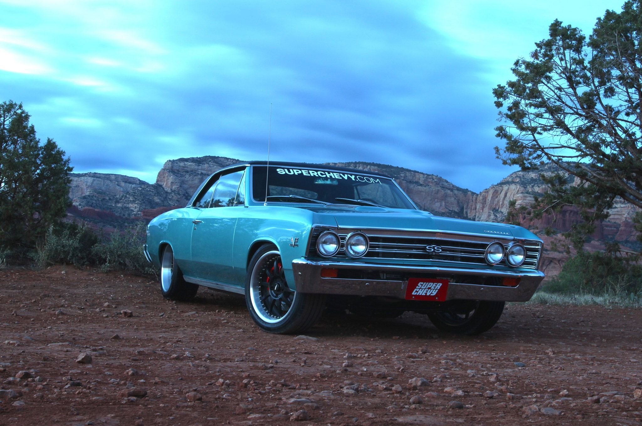 1967, Chevrolet, Chevy, Chevelle, Ss, 427, Cruiser, Super, Street ...