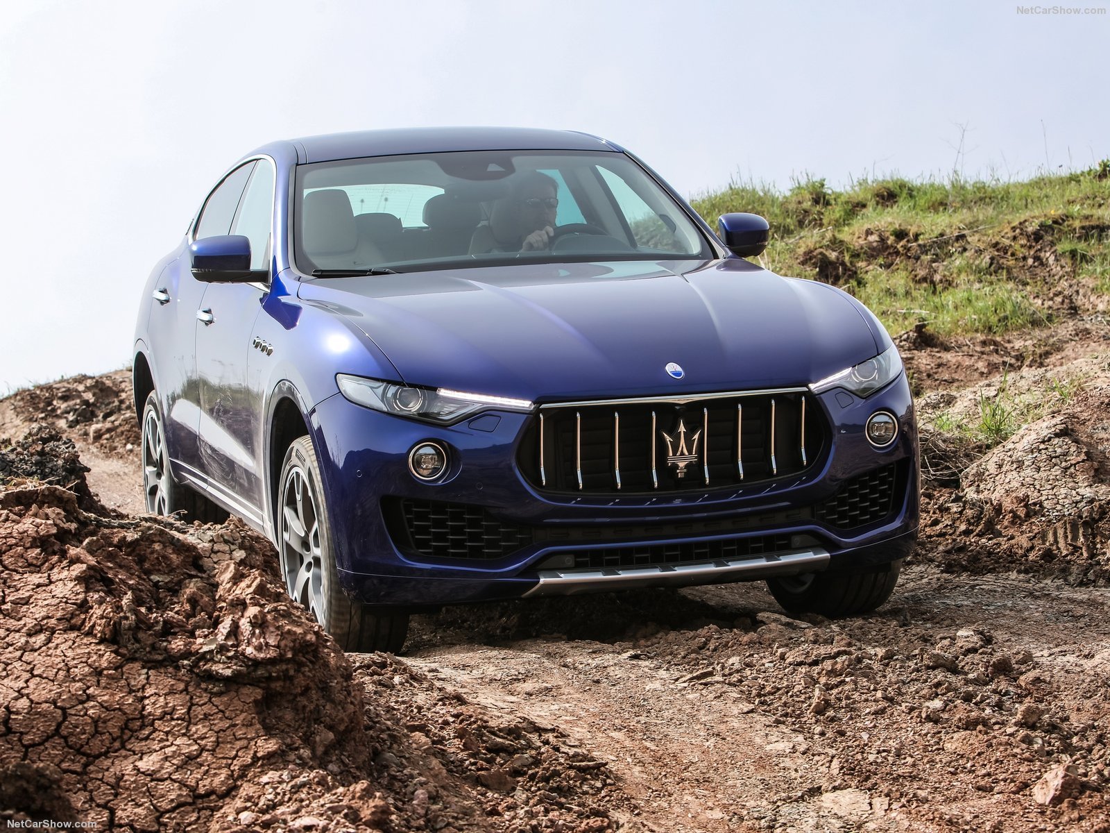 2016, Cars, Levante, Maserati, Suv, Blue Wallpapers HD / Desktop and ...
